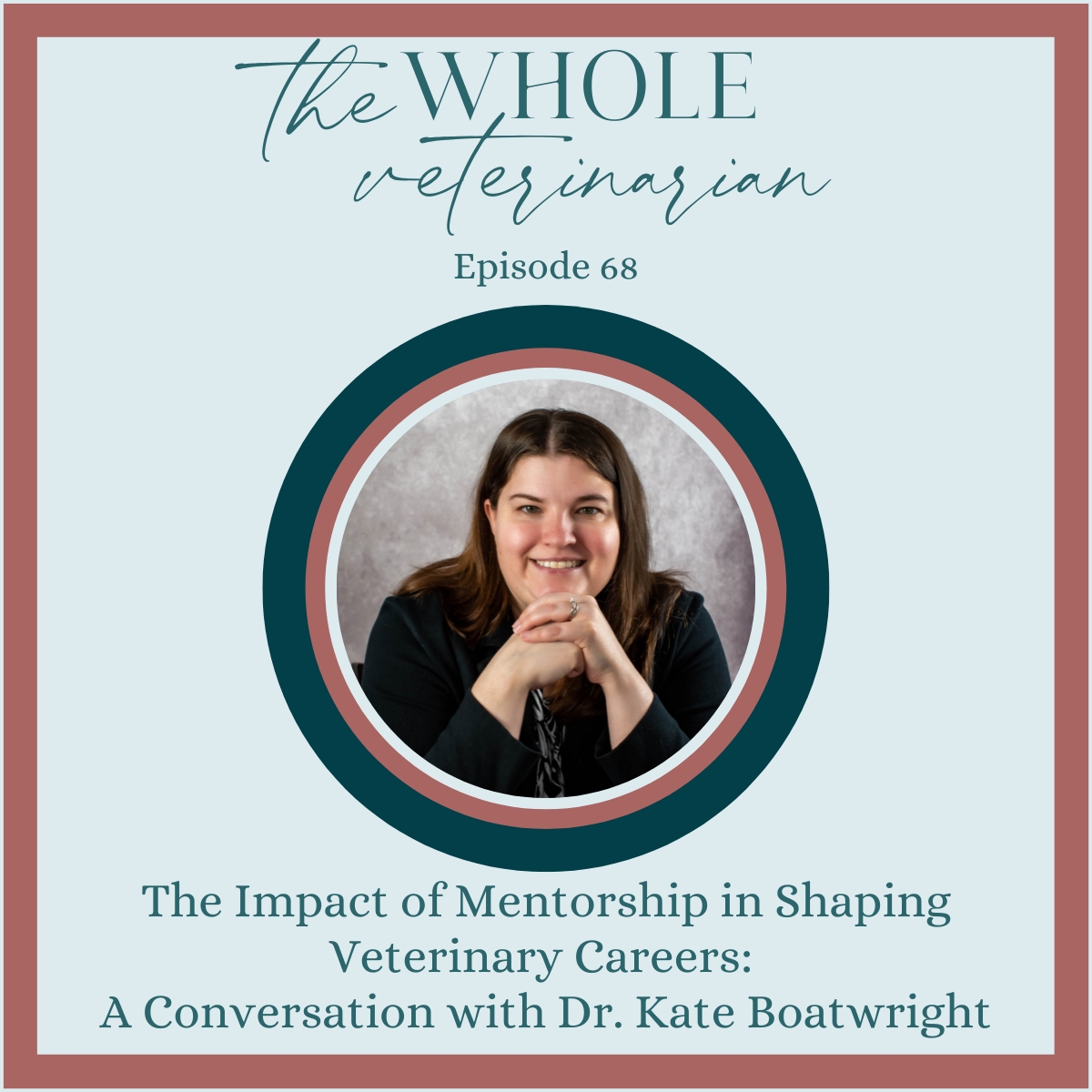 Episode 68 - The Impact of Mentorship in Shaping Veterinary Careers: A ...