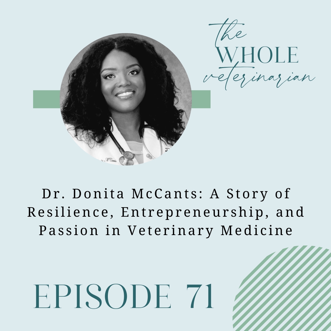 Episode 71 - Dr. Donita McCants: A Story of Resilience ...